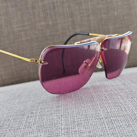 decot | Accessories | Vintage Decot Hywyd Men Glasses Frame Gold Tone ...